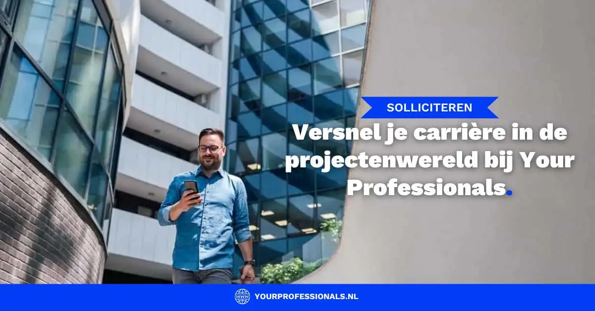 Vacatures | Your Professionals